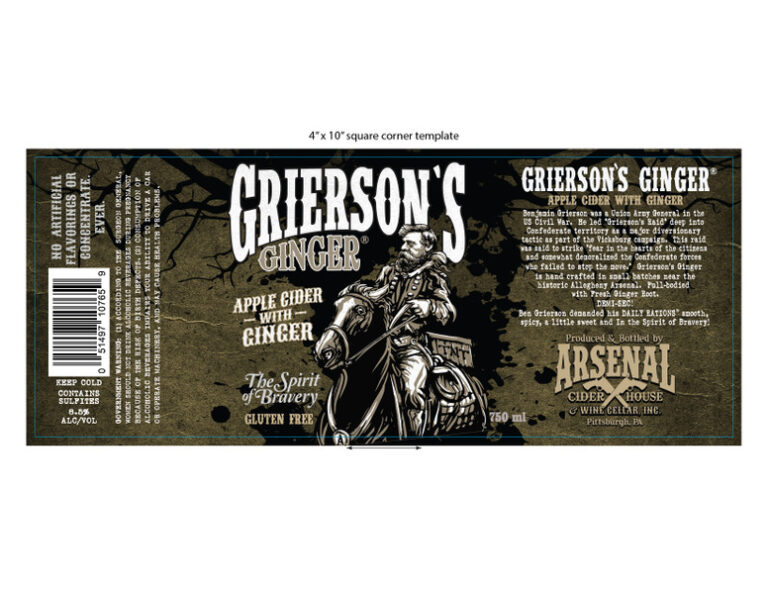 Cider List - Arsenal Cider House
